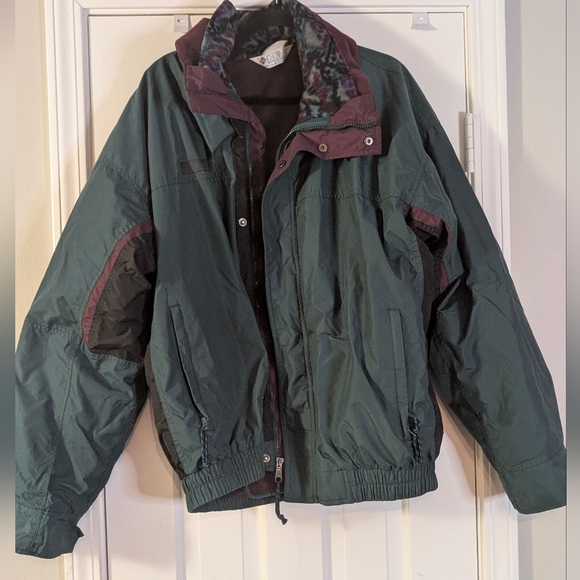Columbia | Jackets & Coats | Vintage Columbia Bugaboo Mens L Forest ...